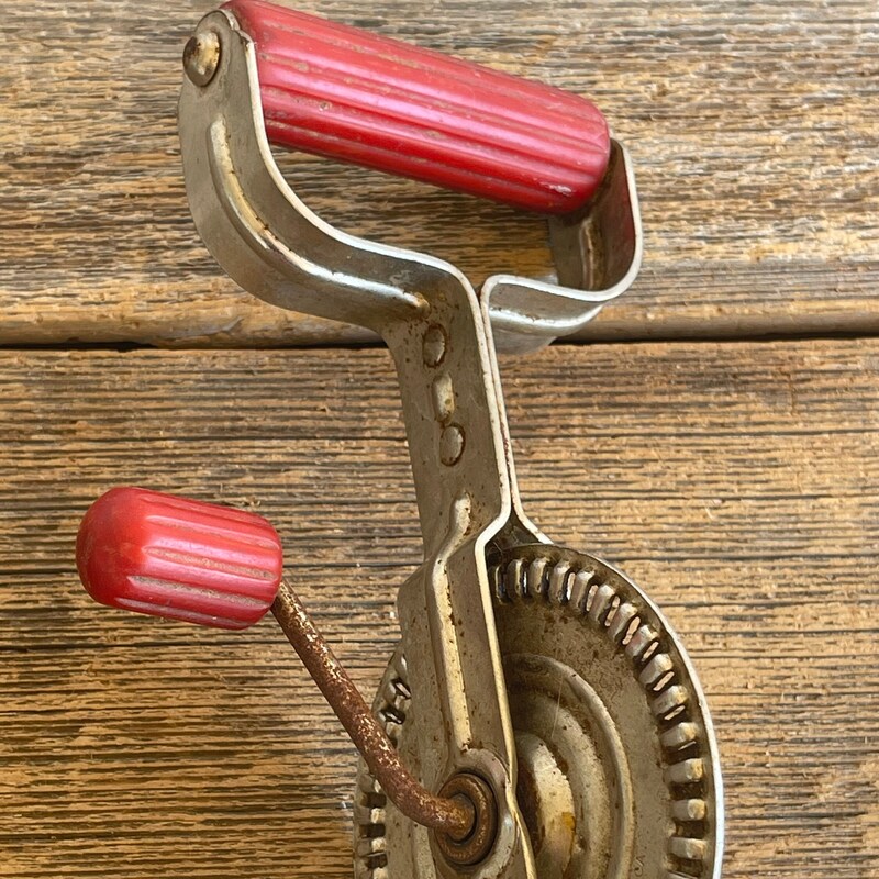 Antique Hand Mixer - Etsy