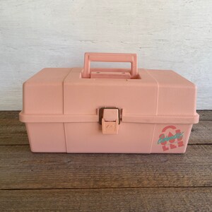 tackle box makeup case