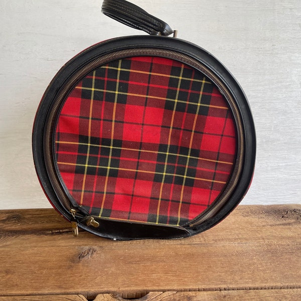 Round Hat Box - Etsy