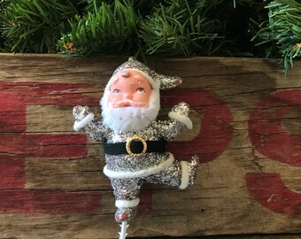Santa Pick | Etsy