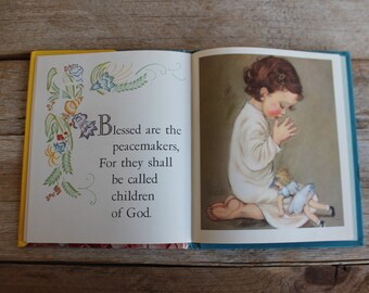 Child prayer book | Etsy
