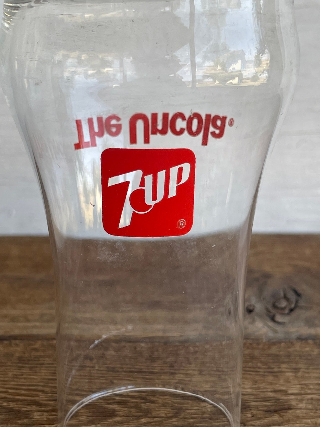 Vintage 7-up Glass // 7-up, the uncola // Collectible Glass Cup - Etsy