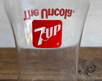 7 up Glass - Etsy
