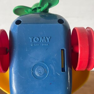 Vintage Tomy Push'n'go Plane & Pilot Toy // Collectible Toy // 1970's ...