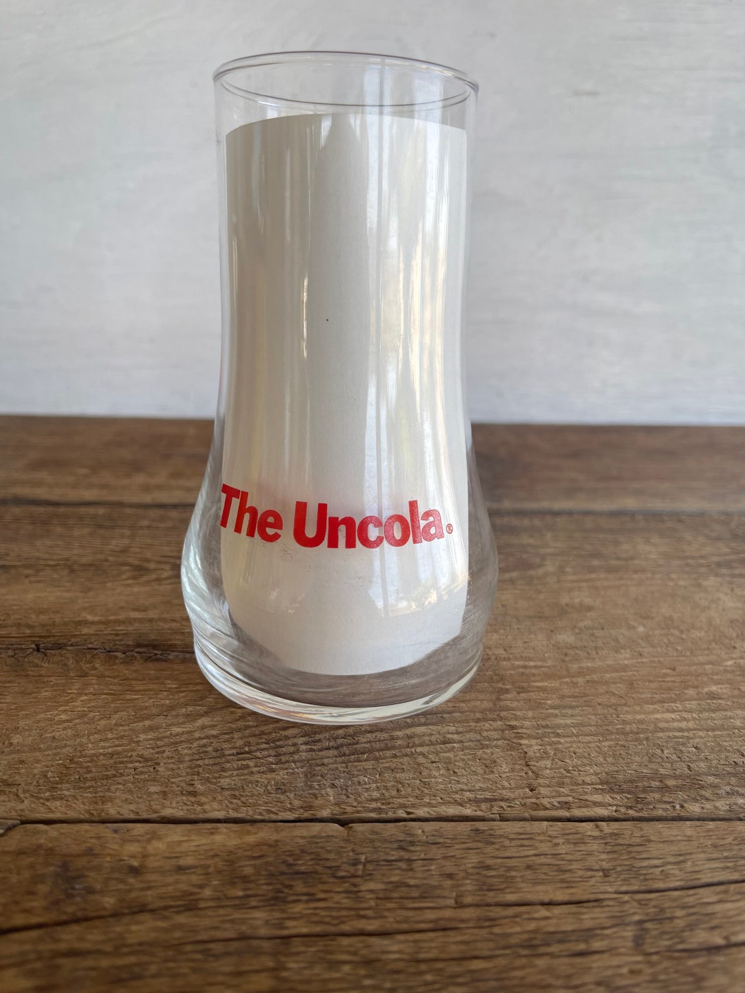 Vintage 7-up Glass // 7-up, the "uncola" // Collectible Glass Cup - Etsy