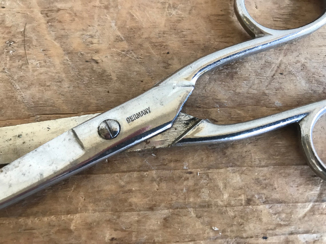 Vintage Scissors Made in Germany | Etsy