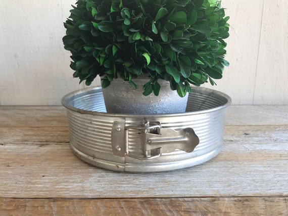 Vintage Zenker Springform Cake Pan // Made in Germany // Rare - Etsy