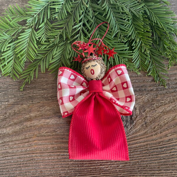 Ribbon Angels - Etsy