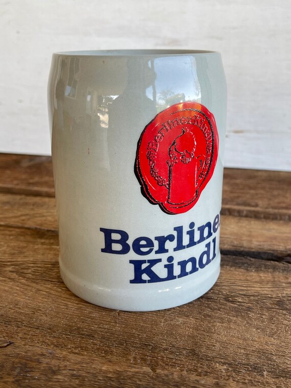 Vintage Berliner Kindl Beer Mug From Germany // German Beer - Etsy