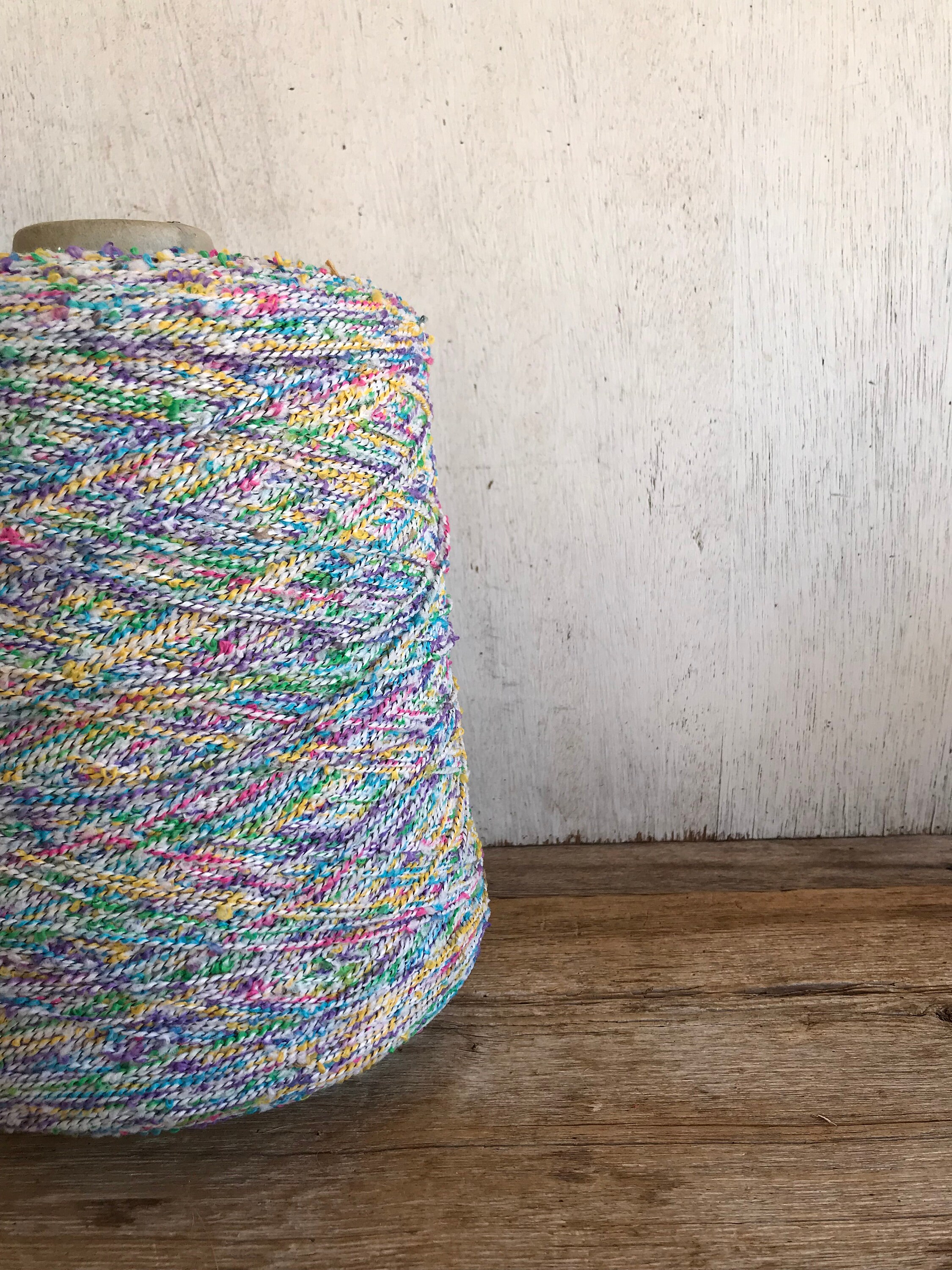 X-large Spool of Rainbow Yarn - Etsy UK