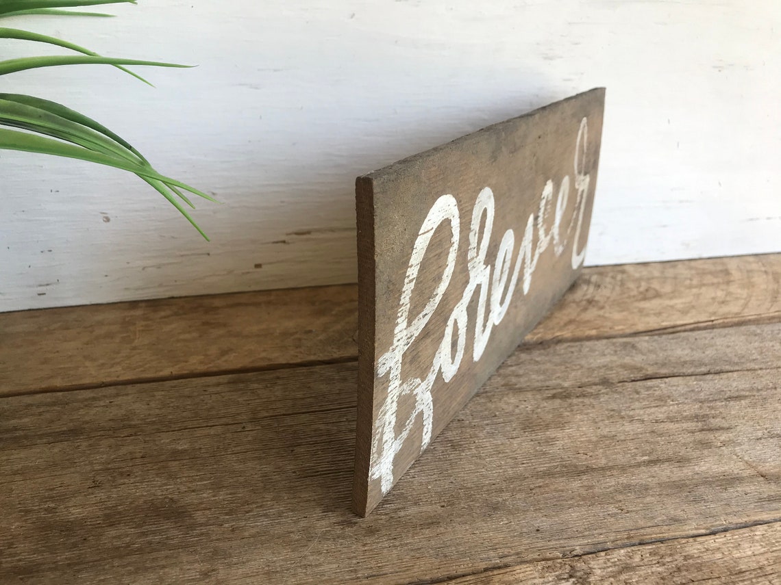 Handmadeforever Sign // Farmhouse Decor | Etsy