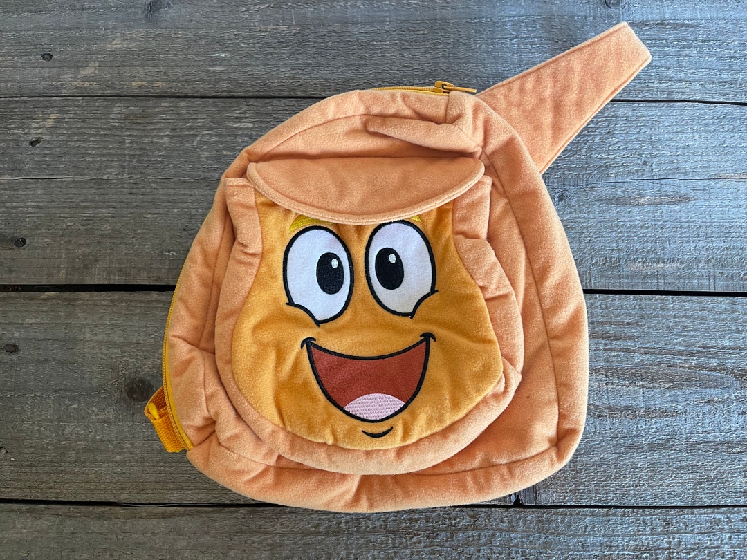 Go Diego Go Rescue Pack Back Pack // Orange Cloth // - Etsy
