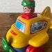 Vintage Tomy Push'n'go Plane & Pilot Toy // Collectible Toy // 1970's ...