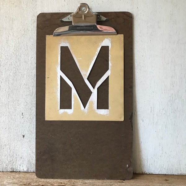 Vintage Clipboard - Etsy