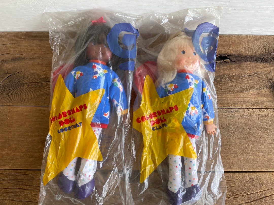 Vintage 1987 Avon Colorsnaps Dolls // Courtney or Clare // Collectible ...