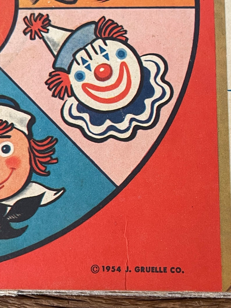 Vintage Raggedy Ann Game: 1953 Milton Bradley - Etsy