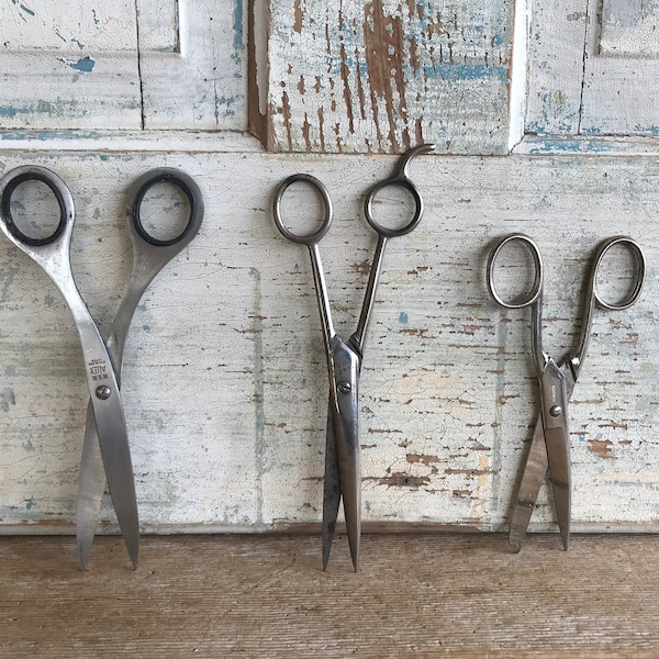 Vintage Scissors - Etsy