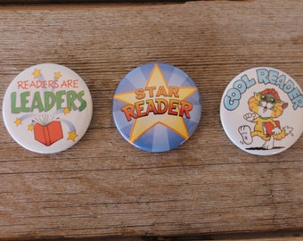 Reward Buttons - Etsy