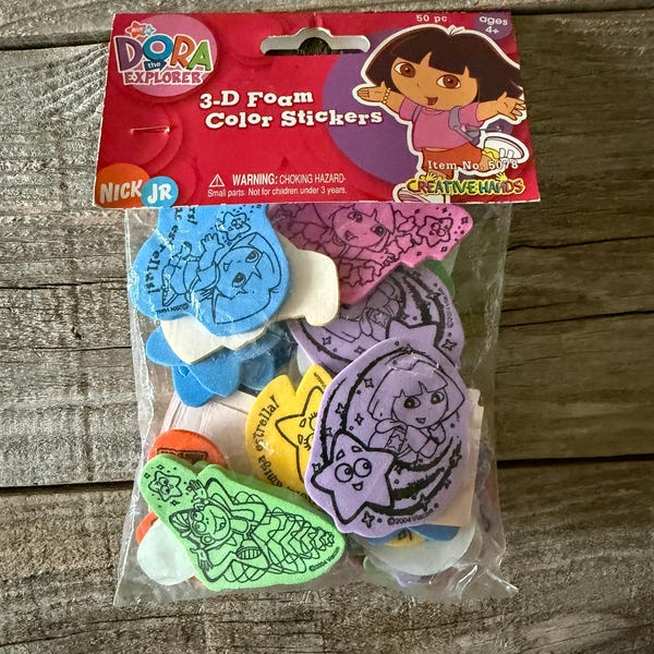 Dora Stickers - Etsy