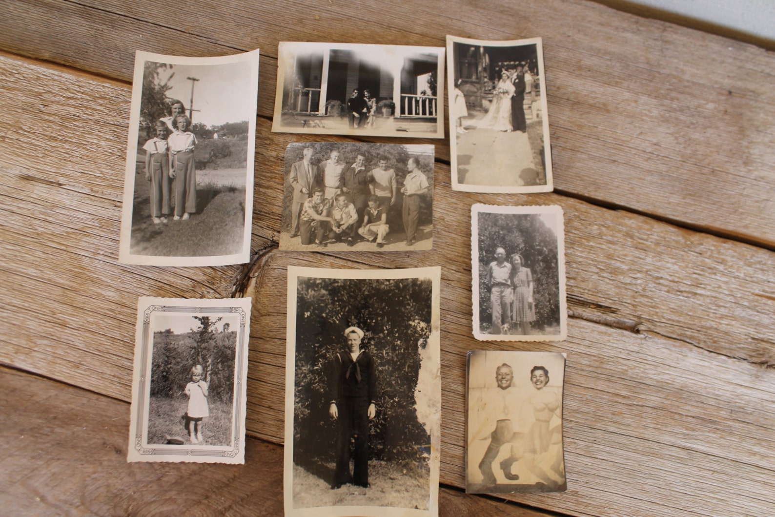 Antique Photograph Collectionfamily & Friends | Etsy