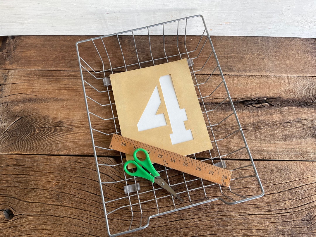Silver Metal Letter Tray // Vintage Office // 11" X 16" - Etsy