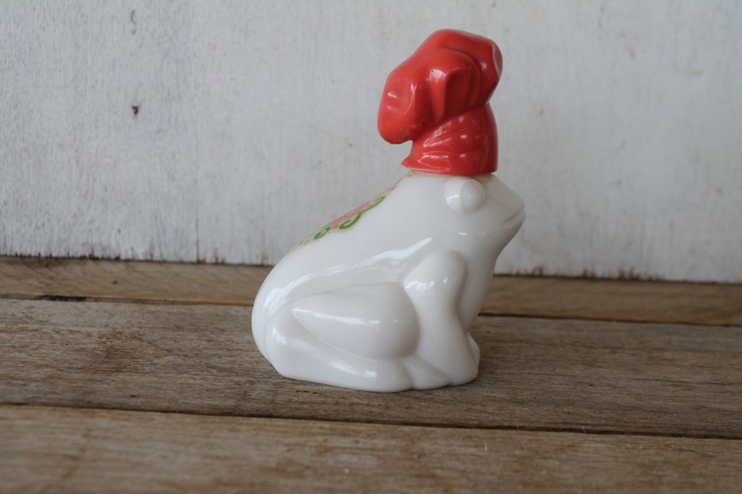 Vintage Avon Bottle, Handy Frog, Lotion Bottle - Etsy