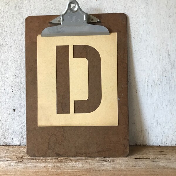 Vintage Clipboard - Etsy