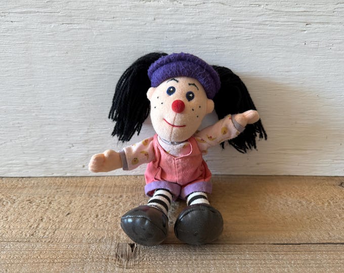 Big Comfy Couch Doll // Molly, Loonette the Clown's Toy Doll // 1996 10 ...