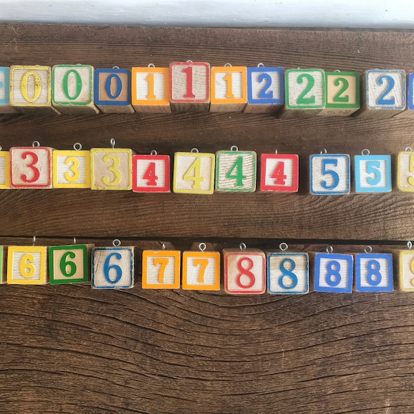 Wooden Block Christmas Ornament - Etsy