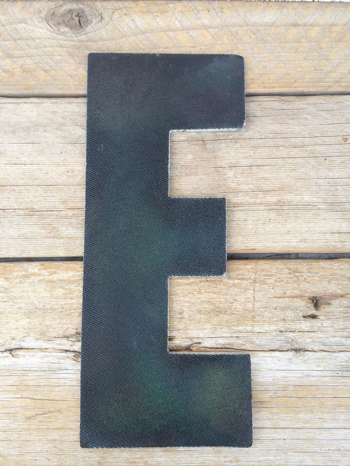 Vintage Letter E Graffiti Distressed Gallery Wall Wall | Etsy