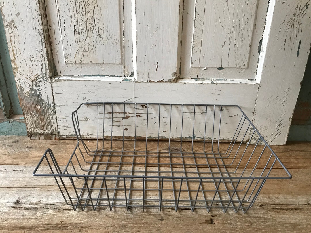 Extra Large Vintage Letter Tray Basket 16 1/2" X 12" X 5" - Etsy