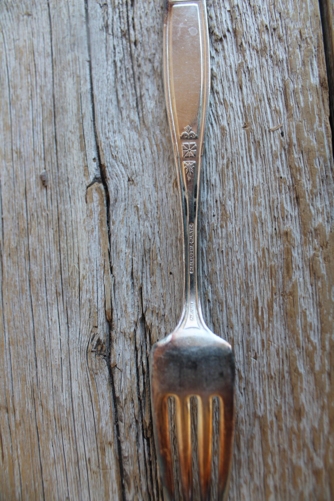 Vintage Silverplated Heirloom Silverware Forks & Knives // - Etsy