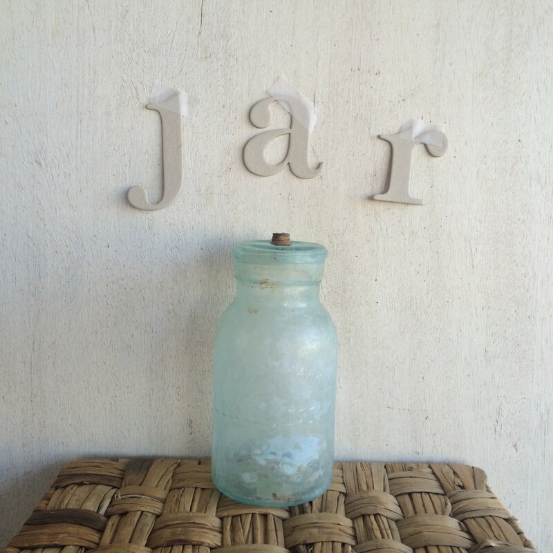Mason Jar Knobs - Etsy