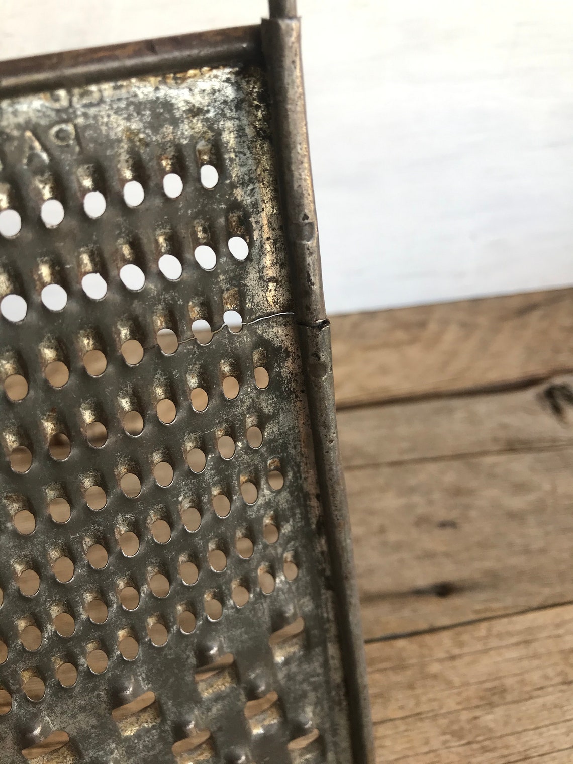 Primitive Vintage Cheese Grater Long Handle Farmhouse | Etsy