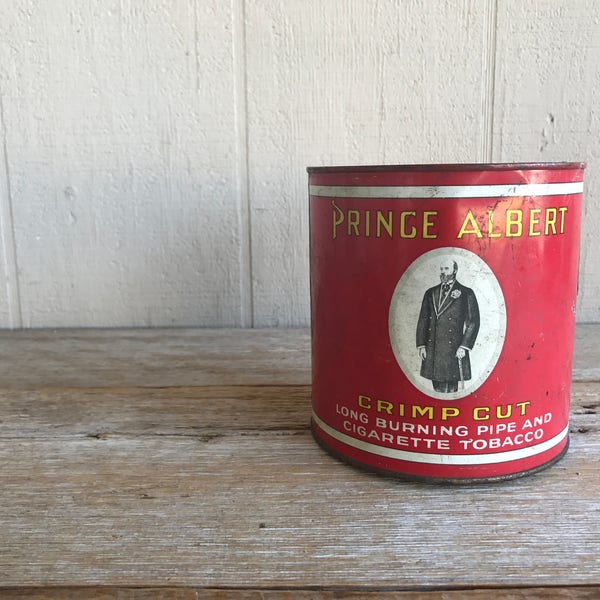 Prince Albert Cans - Etsy