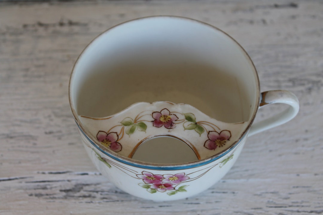 Antique Hand Painted Nippon Tea Cup - Etsy
