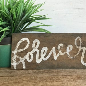 Handmadeforever Sign // Farmhouse Decor - Etsy