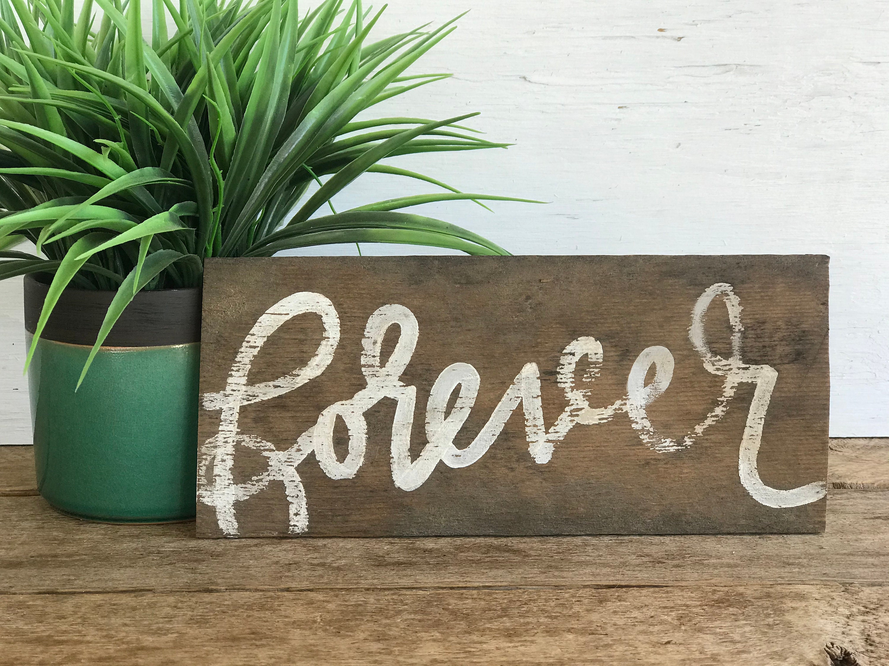 HandmadeForever Sign // Farmhouse Decor | Etsy