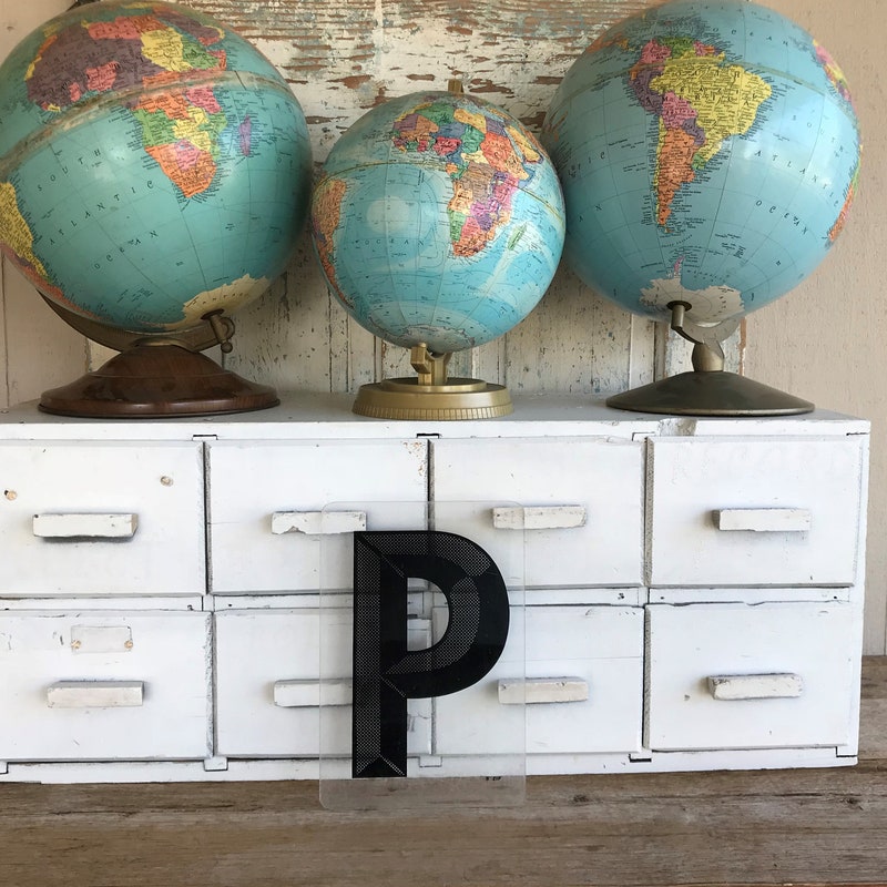 Wooden Letter P - Etsy