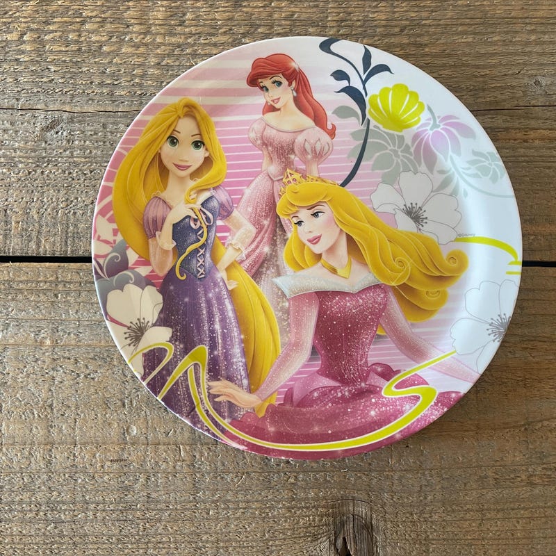 Rapunzel Plate - Etsy