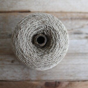 Large Vintage Spool of Thread, off White - Etsy