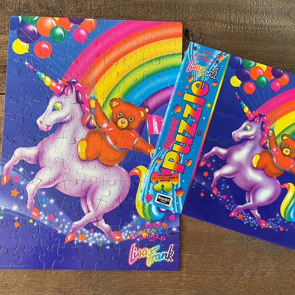 Vintage Lisa Frank - Etsy