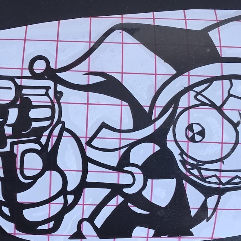 Pomni Car Decal - Etsy