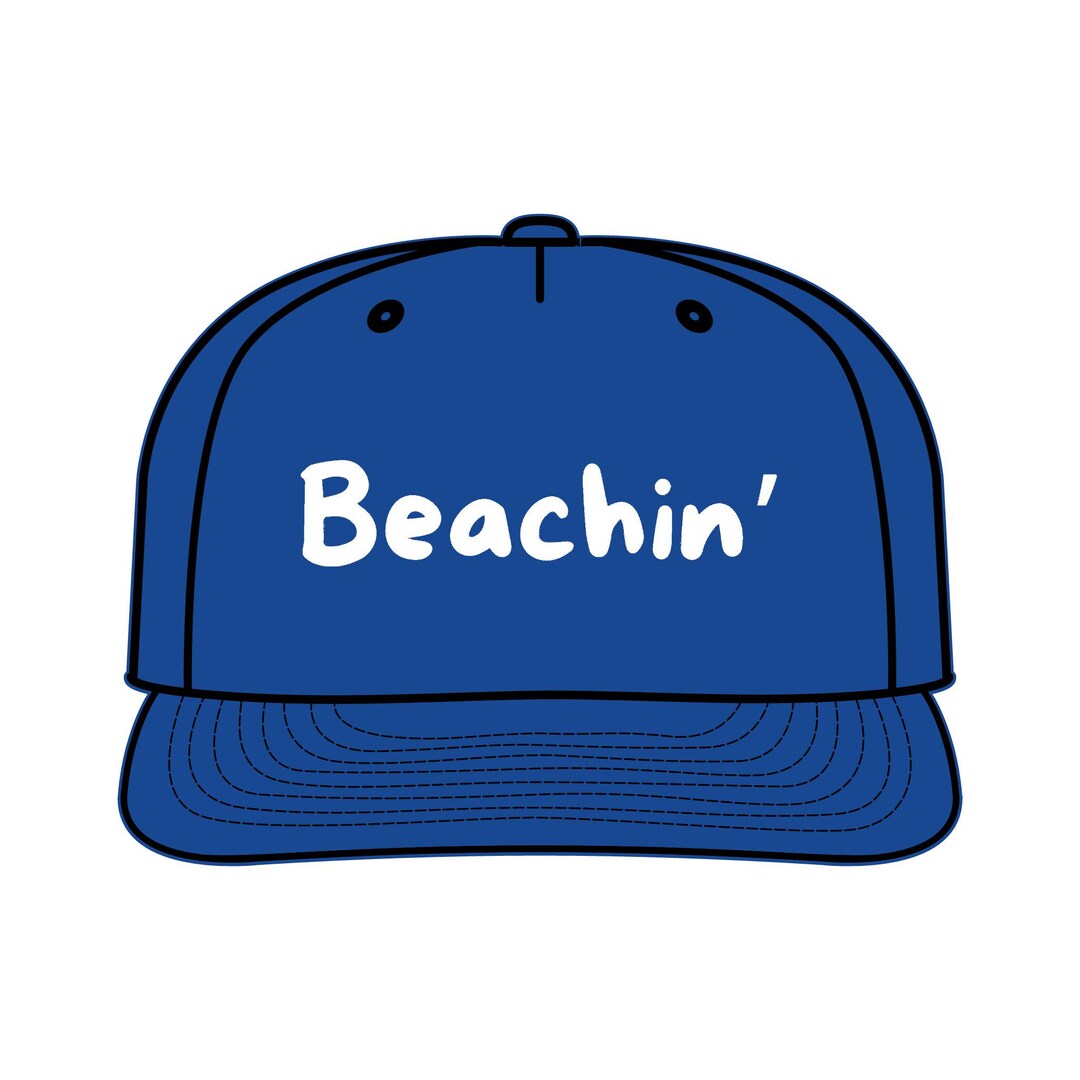 Beach Vibe Surf Cap - Perfect for Summer Fun, Beach Days, Surfing ...