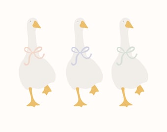 Printable Silly Goose SVG | Silly Goose Png | Goose Svg | Trendy Easter ...