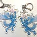 Skylanders Whirlwind Acrylic Keychain Charm (double-sided, 2.5", Front ...
