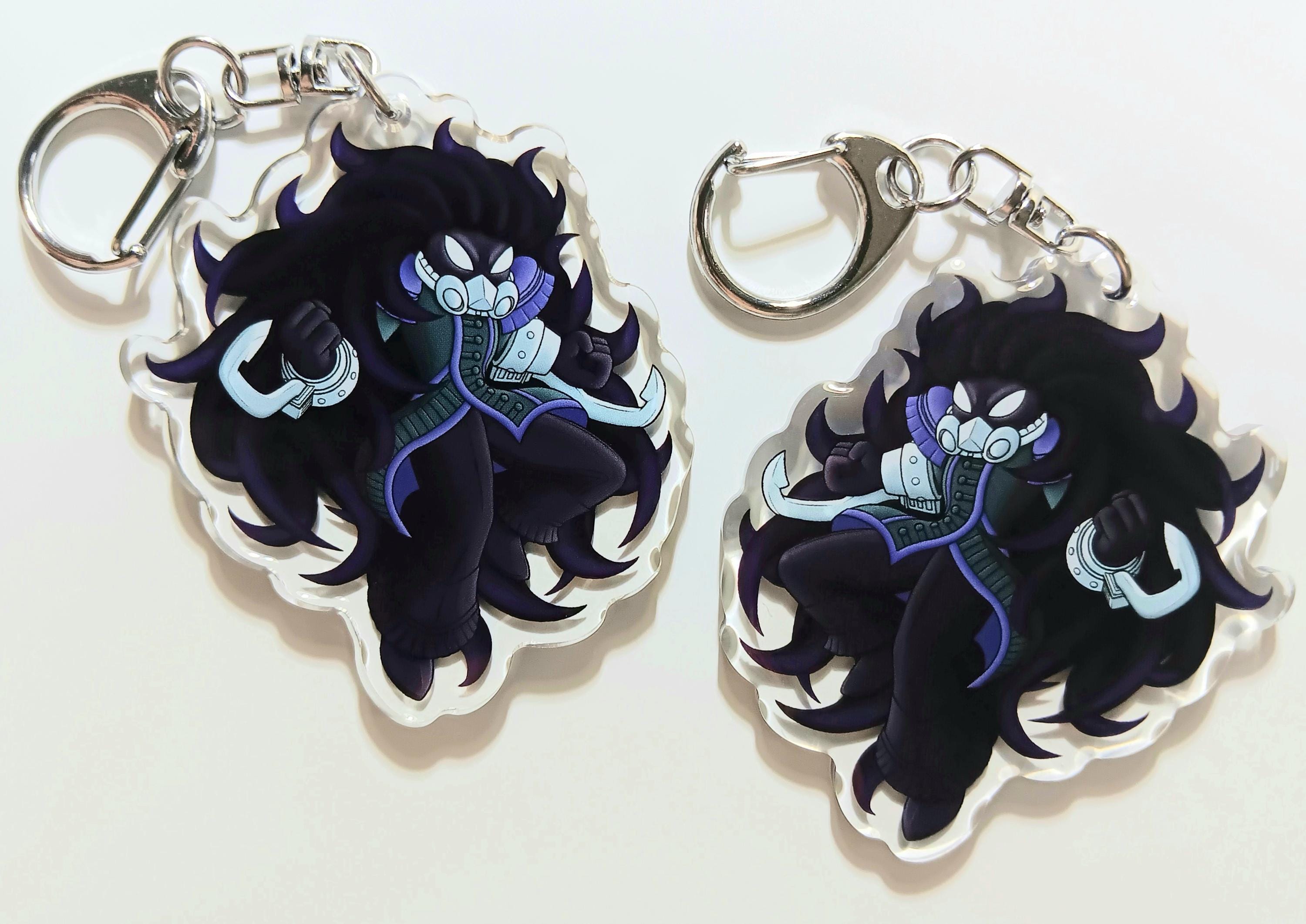 Skylanders Nightfall Acrylic Keychain Charm (double-sided, 2.5", Front ...