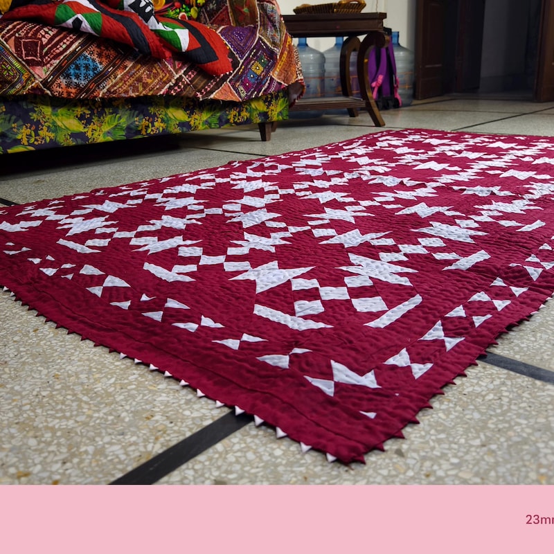 Handmade Sindhi Quilt - Etsy