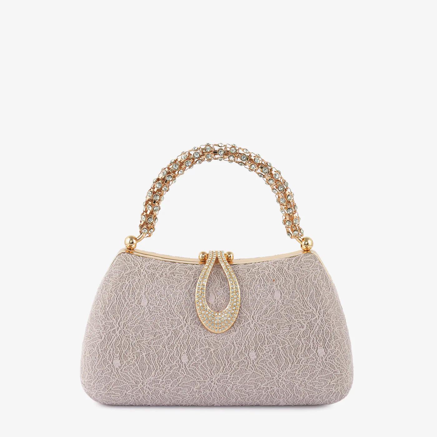Elegant Wedding Purse, Bridal Party Handbag, Formal Prom Bag, Gift for ...