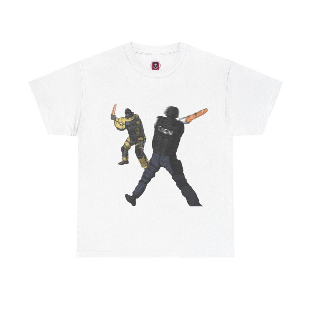 R6 Funny GIGN Baguette War Tshirt, Rainbow Six Siege, Gammer Gift - Etsy